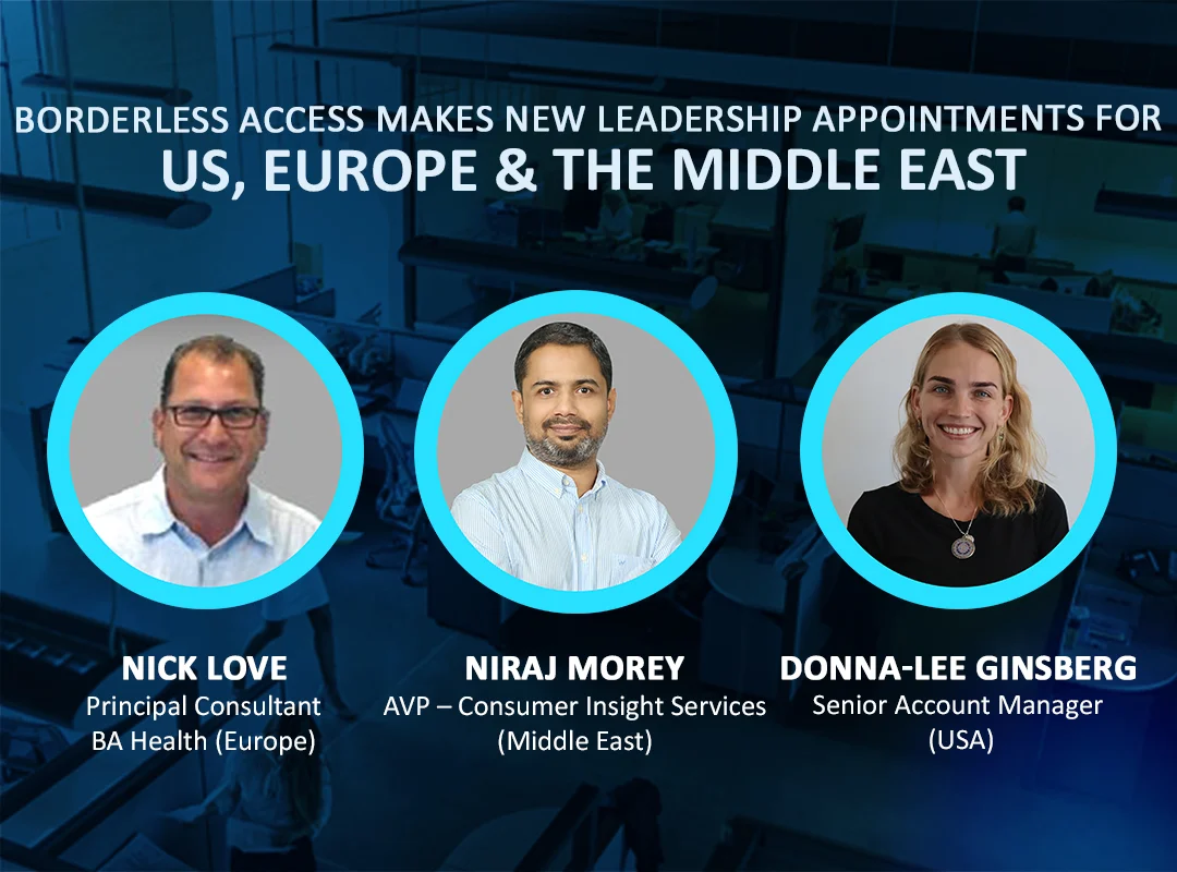 Borderless Access Announces 3 New Leadership Appointments Across US ...
